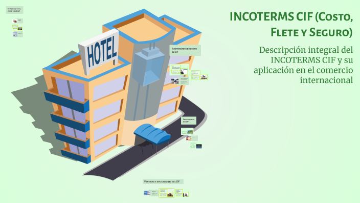 INCOTERMS CIF (Costo, Flete y Seguro) by SAIDA LLAVE on Prezi