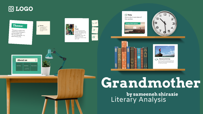 Grandmother: By Sameeneh Shirazi by MALAK AHMED HASSAN MOHAMED SOLIMAN on Prezi