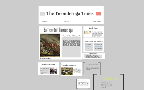 When did the battle happen? by Shane Tatman on Prezi