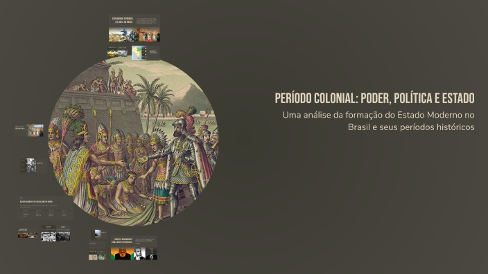 Período Colonial: Poder, Política e Estado by Rodrigo Gallon on Prezi