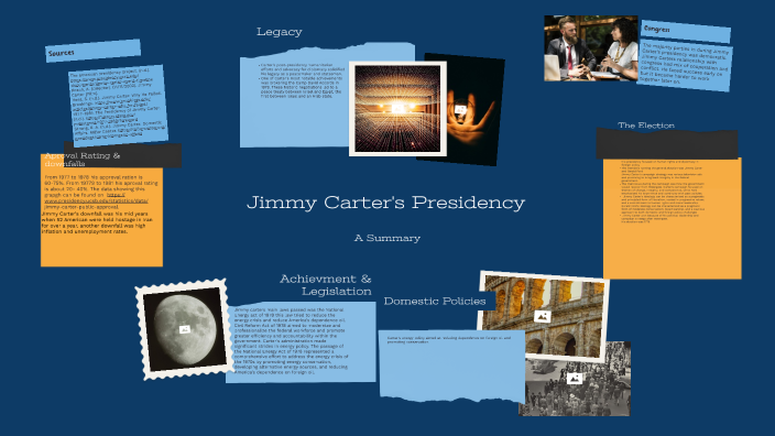 Jimmy Carter's Presidency by Ephraim Riddick on Prezi