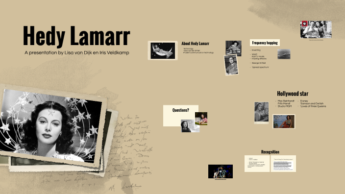 Hedy Lamarr by Iris Veldkamp on Prezi