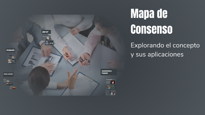 Mapa de Consenso by Meme 06 on Prezi