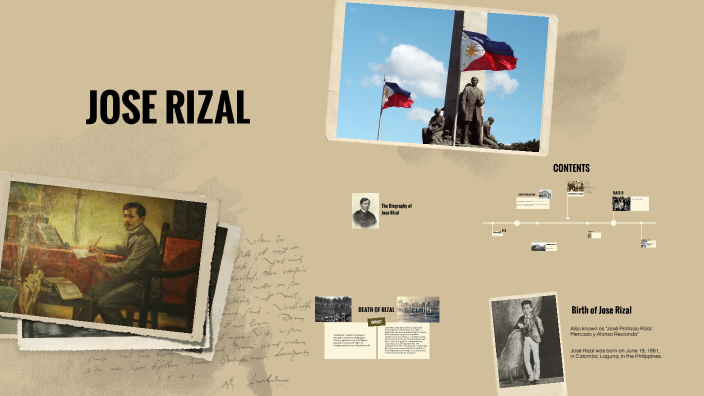 The Biography of Jose Rizal by Hill Hernandez on Prezi