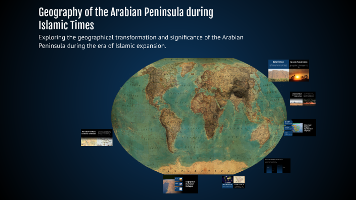 Geography of the Arabian Peninsula during Islamic Times by MICHAEL FINK ...