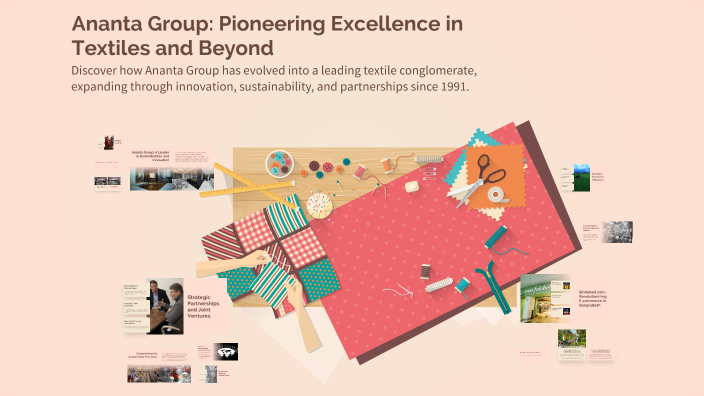 Ananta Group: Pioneering Excellence in Textiles and Beyond by Masud ...