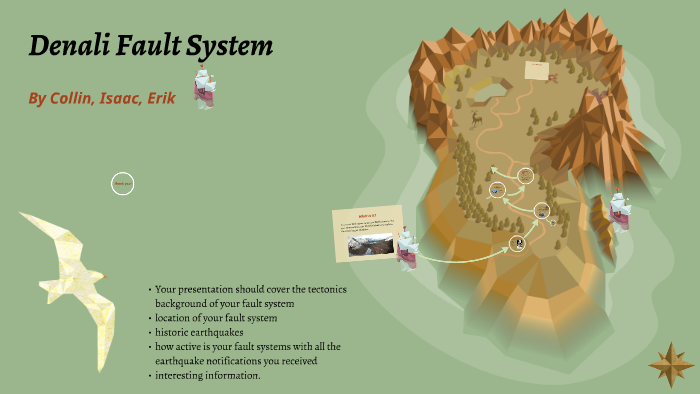 Denali Fault System by Collin Wodtke on Prezi