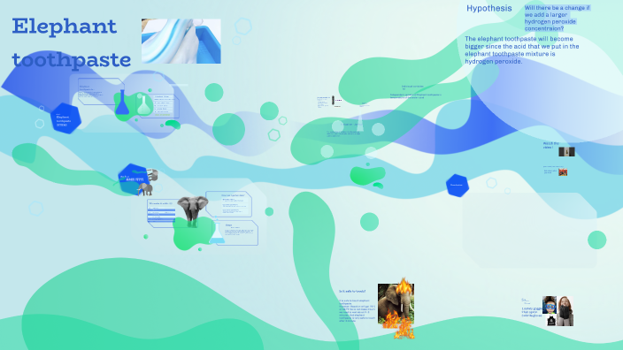Elephant toothpaste presentation by Seowoo Steve Hong on Prezi