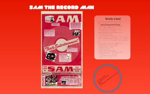 Sam Sniderman from SAM THE RECORD MAN by Stephanie Tam on Prezi