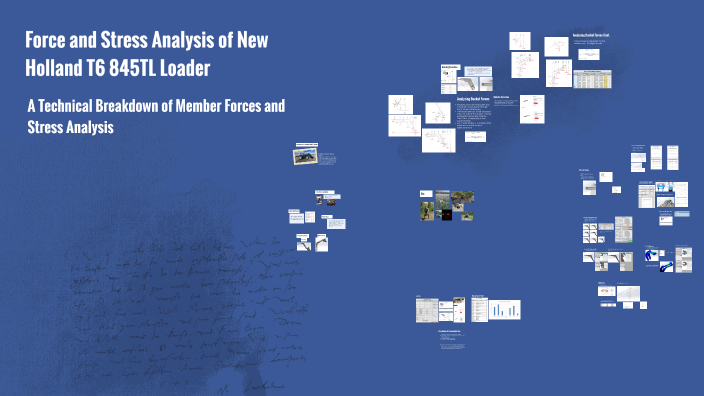 Force and Stress Analysis of New Holland T6 845TL Loader by travis ...