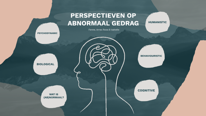 Verklaringen abnormaal gedrag by on Prezi