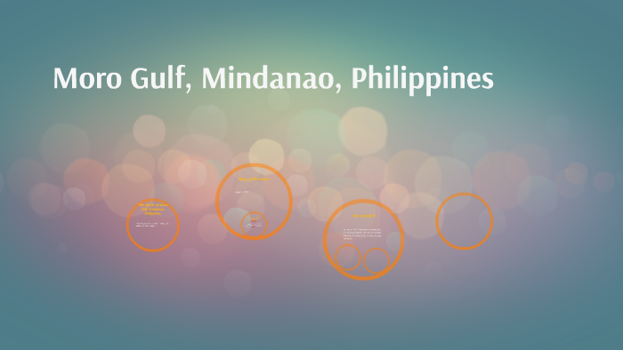 Moro Gulf, Mindanao, Philippines by Anthony Doyle on Prezi