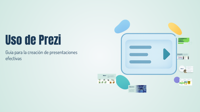 Uso de Prezi by SANTIAGO DANIEL GONZALEZ PINAL on Prezi