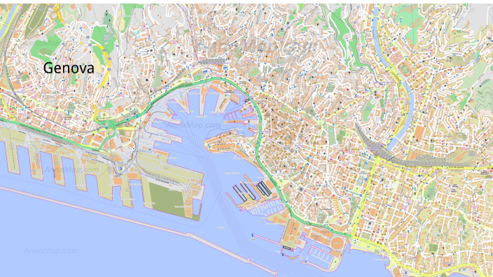 mappa di Genova by Rocco Artuso on Prezi