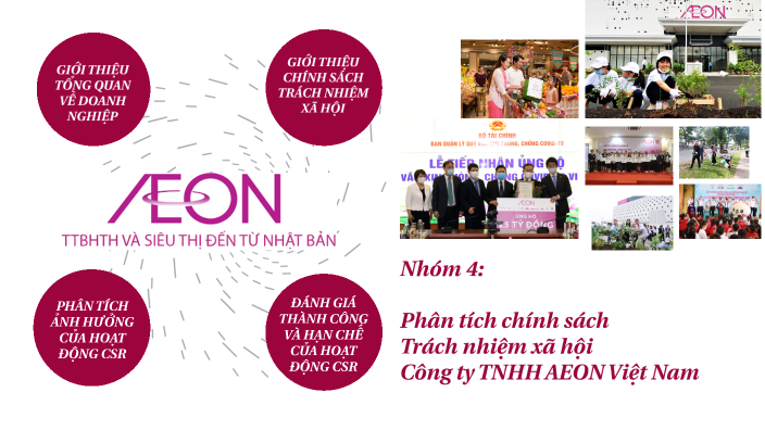 AEON CSR by Nguyen An Hoai on Prezi