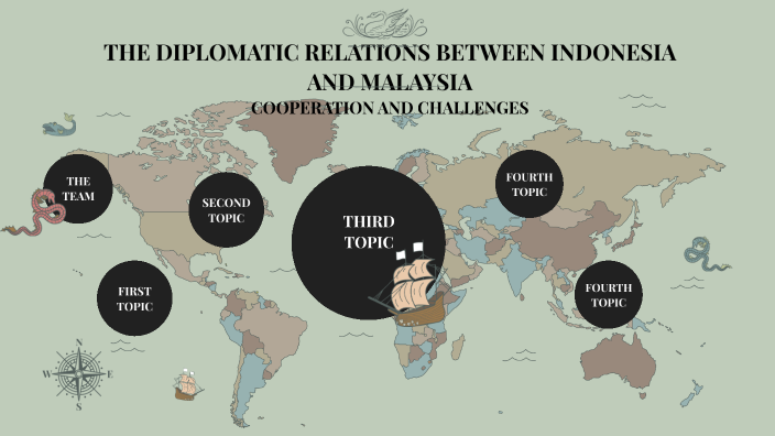 THE DIPLOMATIC RELATIONS BTWEEN INDONESIA AND MALAYSIA COOPERATION AND ...