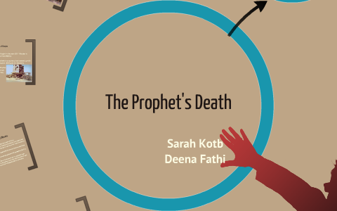 The Prophets Death by Sarah Kotb on Prezi