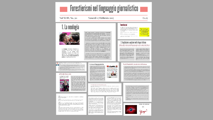 Forestierismi nel linguaggio giornalistico by Schoko Minsa on Prezi Forestierismi nel linguaggio giornalistico by Schoko Minsa on Prezi