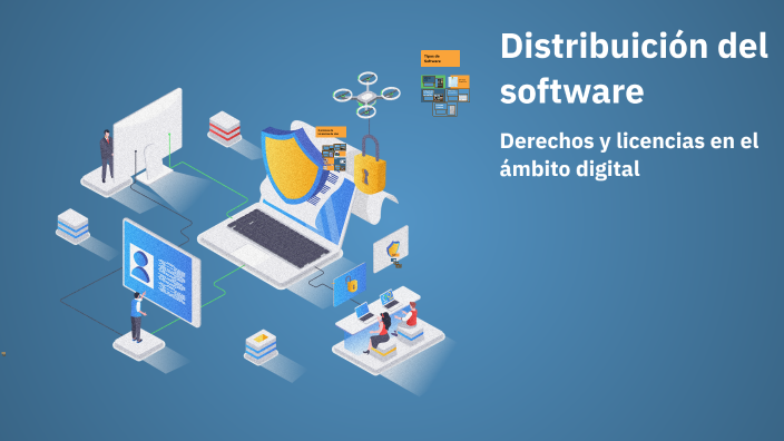 Distribuición del software by Benjamin Alejos on Prezi