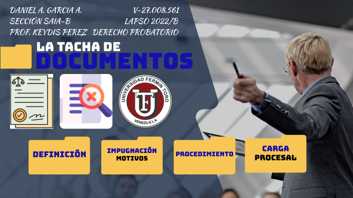 La Tacha de Documentos by Daniel Garcia on Prezi