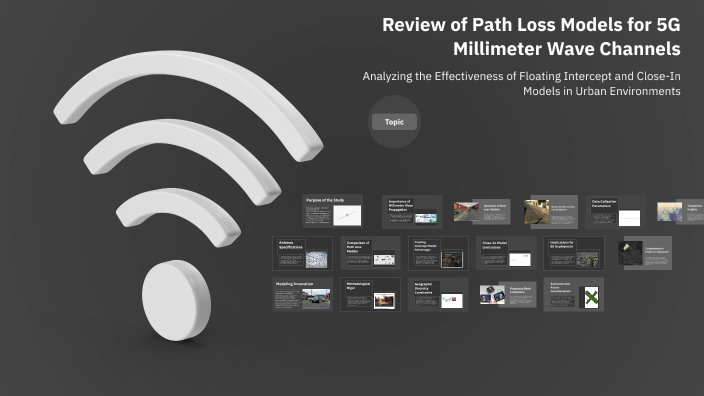 Review of Path Loss Models for 5G Millimeter Wave Channels by Aditya ...