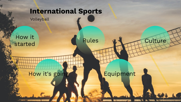 Sport Project: Volleyball by Blaine Sears on Prezi