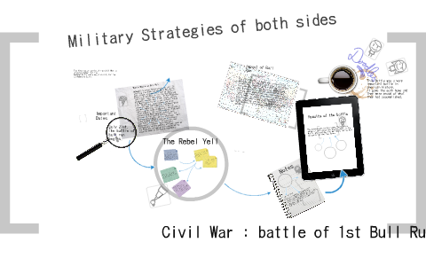 Military Strategies of each side; Fort Sumter 1st Battle of Bull run by ...