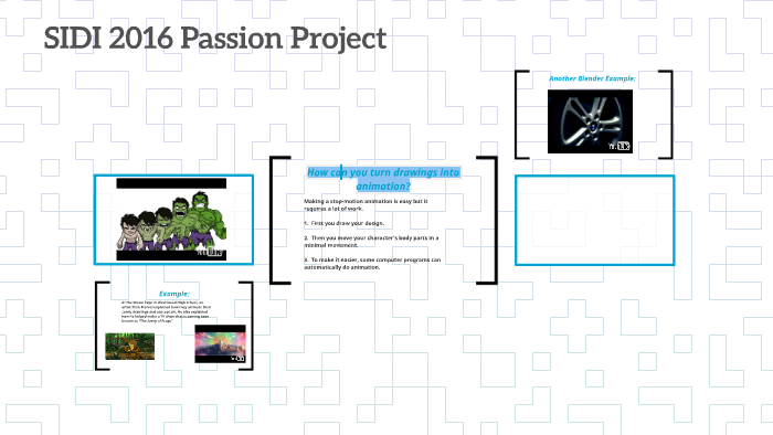 How can you turn drawings into animation by joseph geter on Prezi