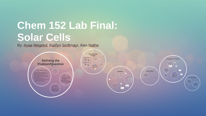 Chem 152 Lab Final: by Ayaa Megeed on Prezi