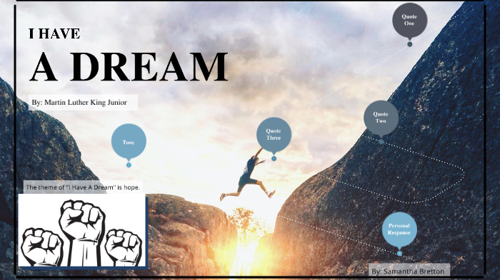 MLK One Pager by Samantha Bretton on Prezi