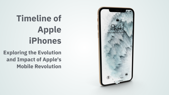 Timeline of Apple iPhones by Munib Javed on Prezi