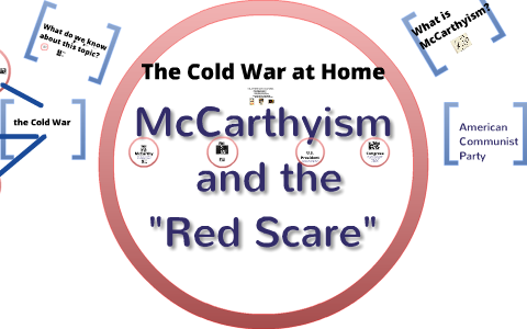 McCarthyism/"Red Scare" lecture by Anna Flaming on Prezi