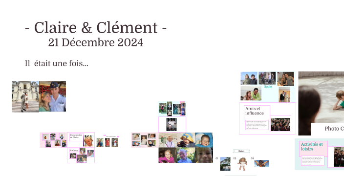 Claire & Clément by Marie Bisson-Smith on Prezi