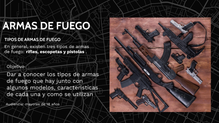 ARMAS DE FUEGO by Alan Ulloa on Prezi