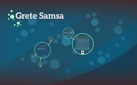 Grete Samsa by Melanie Varillas on Prezi
