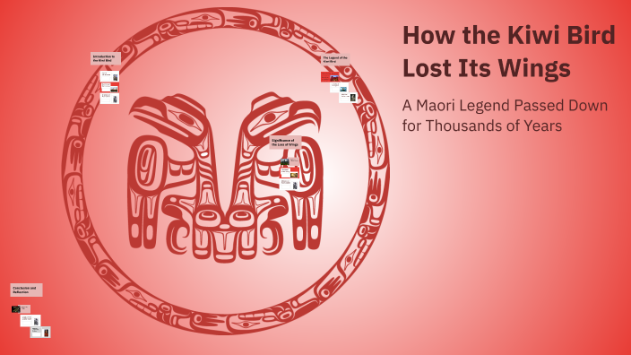 How the Kiwi Bird Lost Its Wings by zharia belll on Prezi
