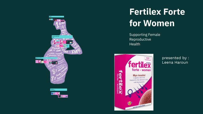 Fertilex Forte for Women by Leena Haroun on Prezi