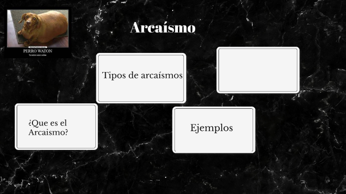 Arcaísmo by Julio gamer352 the games on Prezi