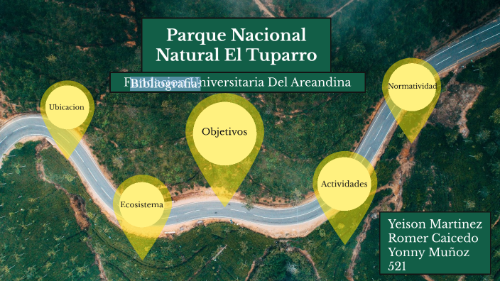 Parque Nacional Natural El Tuparro by Yonny Muñoz on Prezi