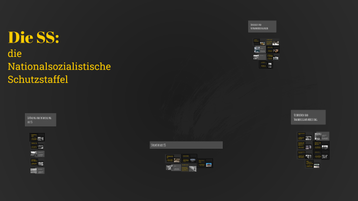 Die SS: Geschichte und Verbrechen by Noah dominique Schlaack on Prezi