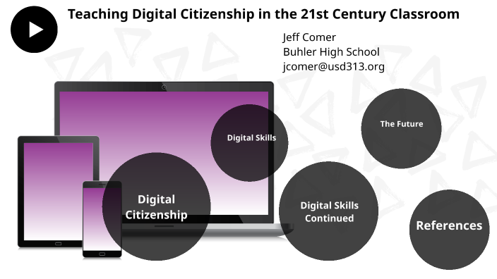 Teaching Digital Citizenship in the 21st Century Civics Classroom by ...