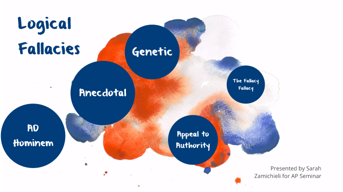 Logical Fallacies by Sarah Zamichieli on Prezi