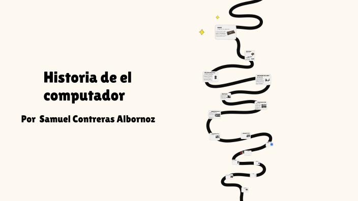 Historia de el computador by Samuel Contreras Albornoz on Prezi