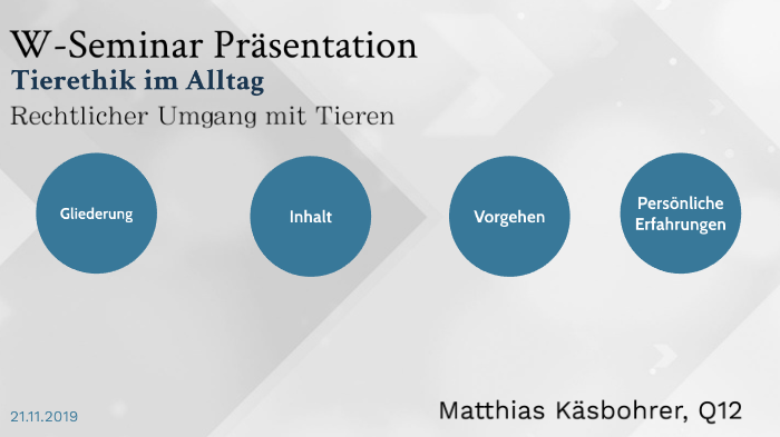 Präsentation der Seminararbeit by Matthias Mayer on Prezi