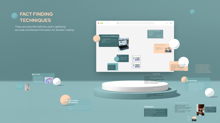 FACT FINDING TECHNIQUES by Derick Owino on Prezi