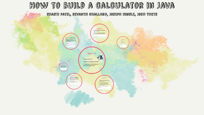 How to build a calculator by on Prezi
