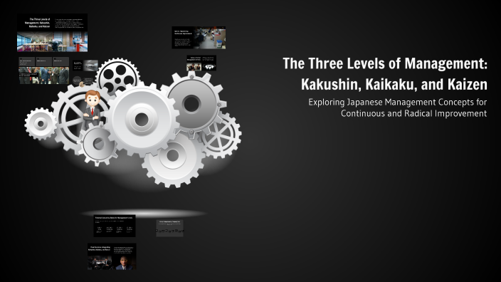 The Three Levels of Management: Kakushin, Kaikaku, and Kaizen by ...