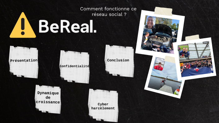 bereal snt by Elise CREPEAU on Prezi