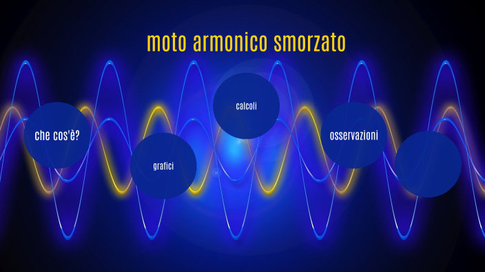 Moto armonico smorzato by BENEDETTA PIPINO on Prezi