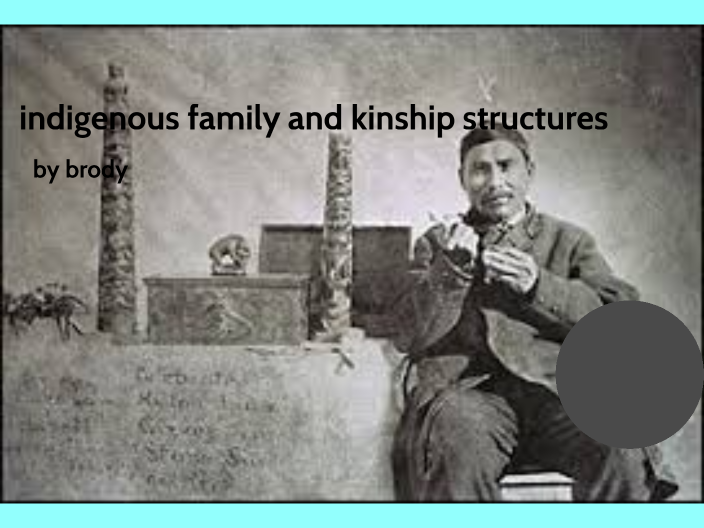 understanding indigenous famliy and kinship structures by Brody ...